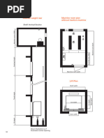 Passenger Lifts: Civil Dimensions | PDF | Elevator | Transport