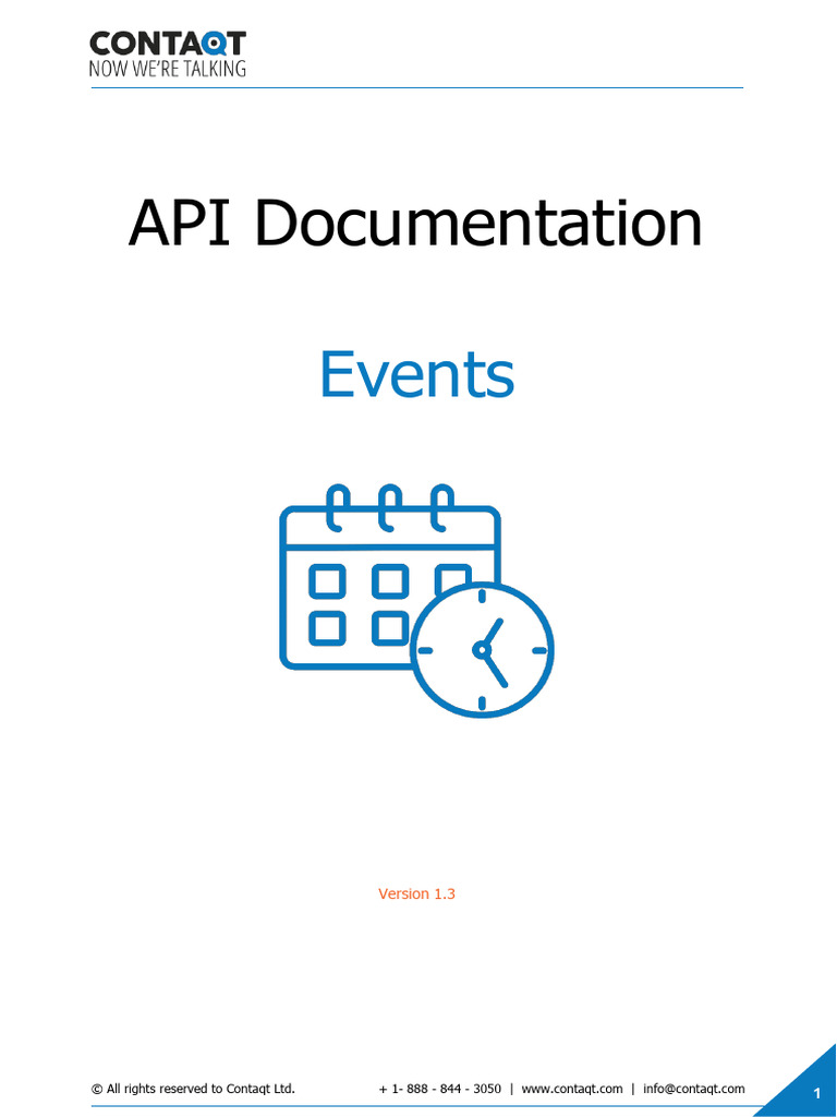Contaqt-Events | PDF | Computer Engineering | Computing