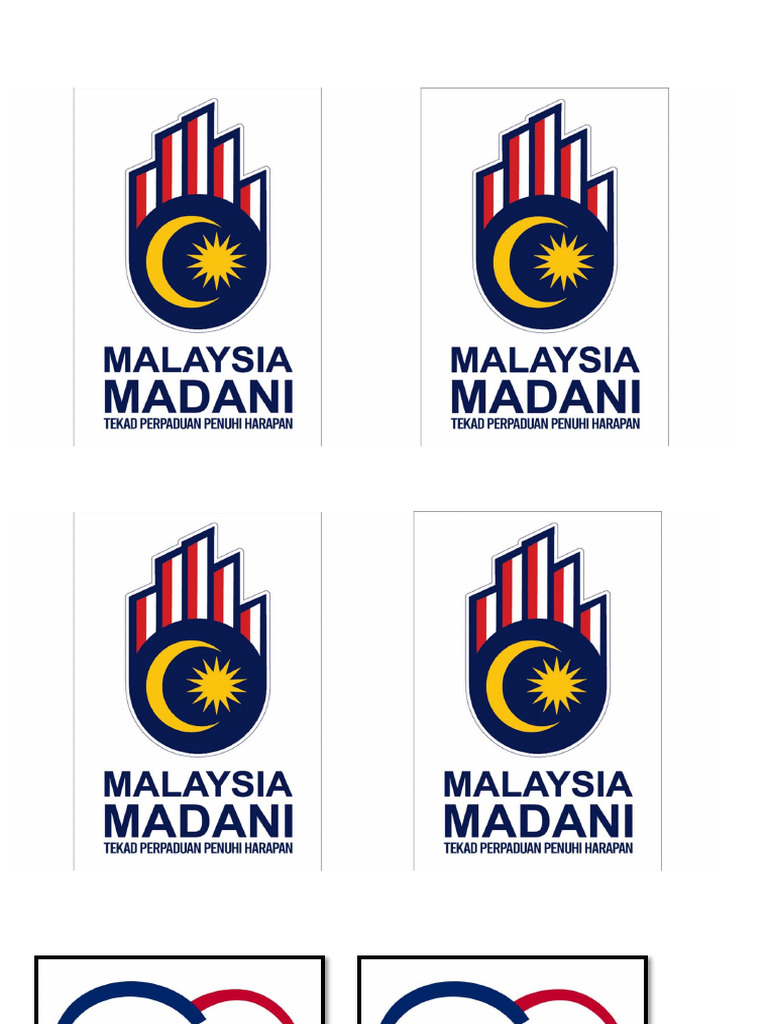 Malaysia Madani Logo Meja | PDF