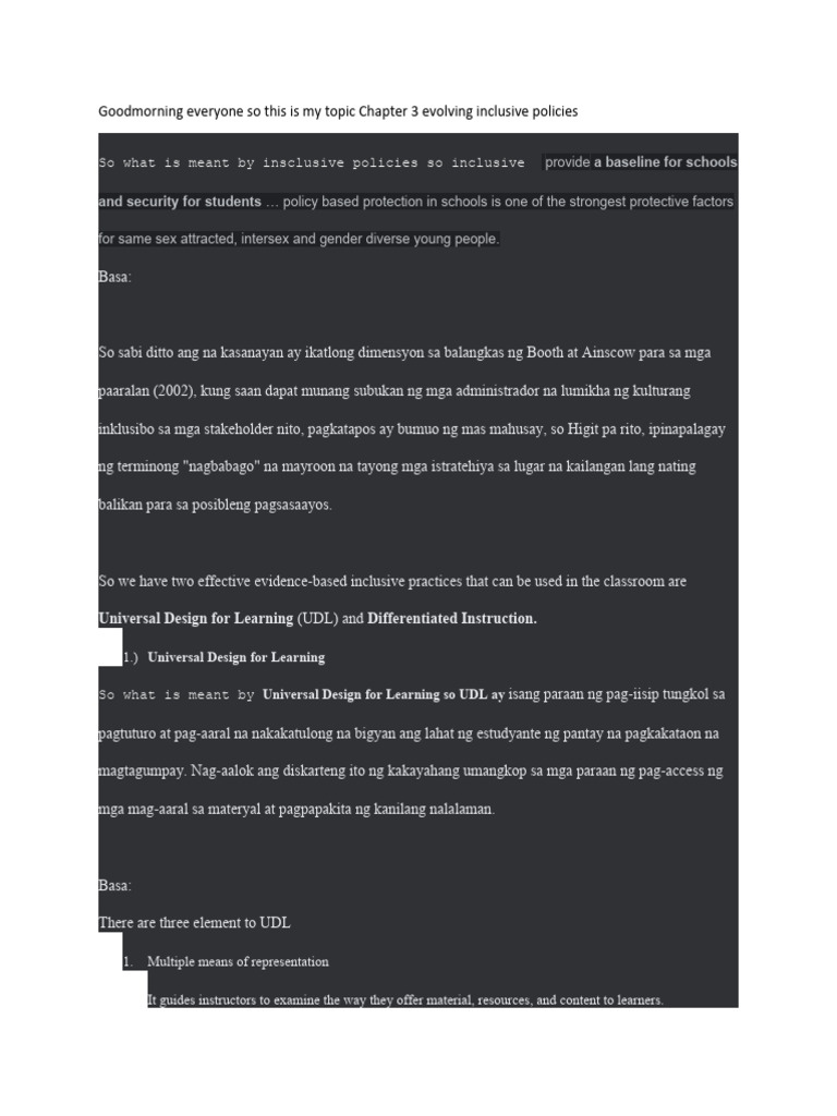 Explination Report | PDF