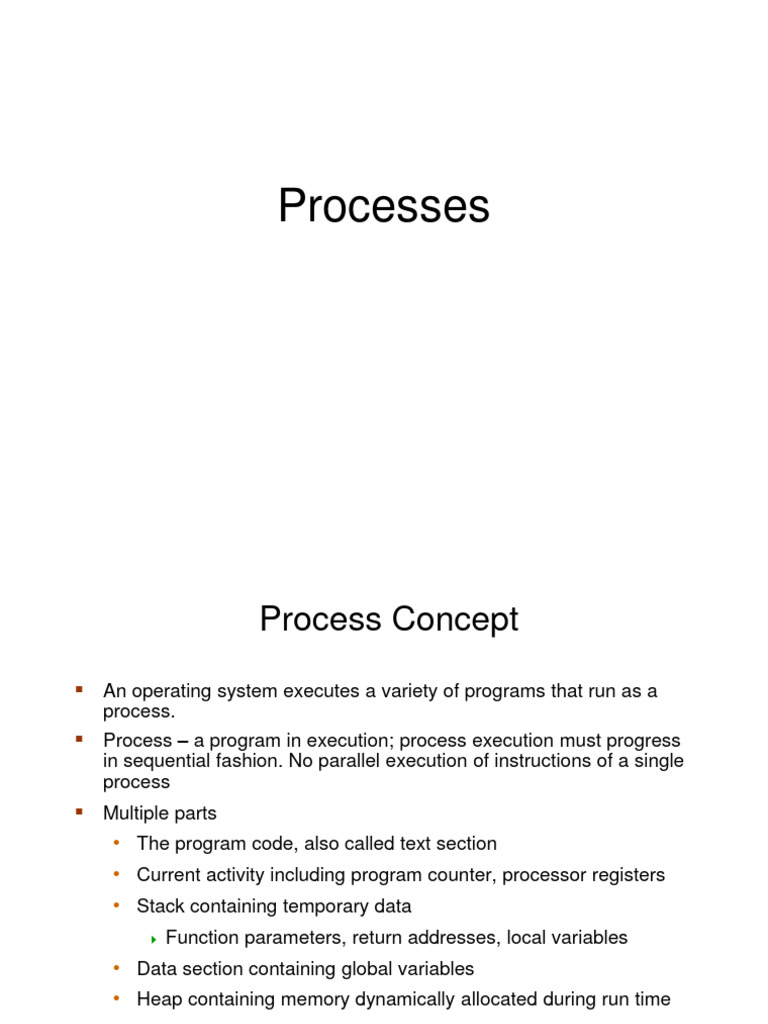 3 Processes Pdf Process Computing Scheduling Computing