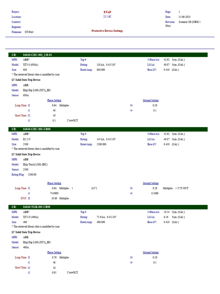 STI Port - PD Settings Scenario 3D | PDF | Electrical Engineering | Computing