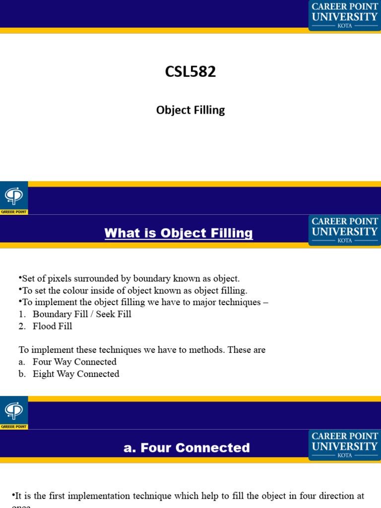 Boundary Fill Lect 09 Pdf Computer Science Computer Graphics 