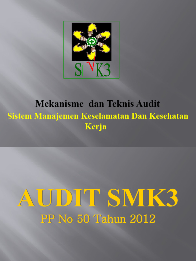Audit SMK3 | PDF | Bisnis | Komputer