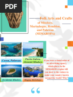 Subli Dance & Luwa: Batangas Arts | PDF | Dances | Animal Locomotion