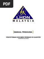 Manual Pengguna - Penyeteman Individu - 14062021 | PDF