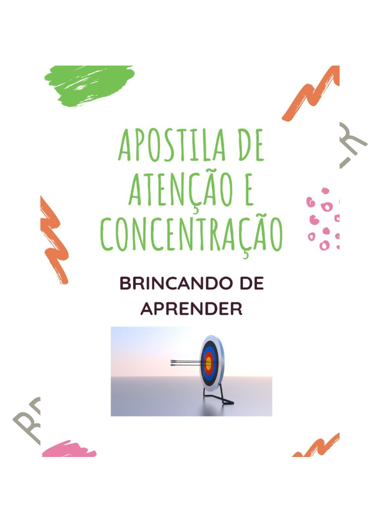 Apostila Tdah | PDF | Cor