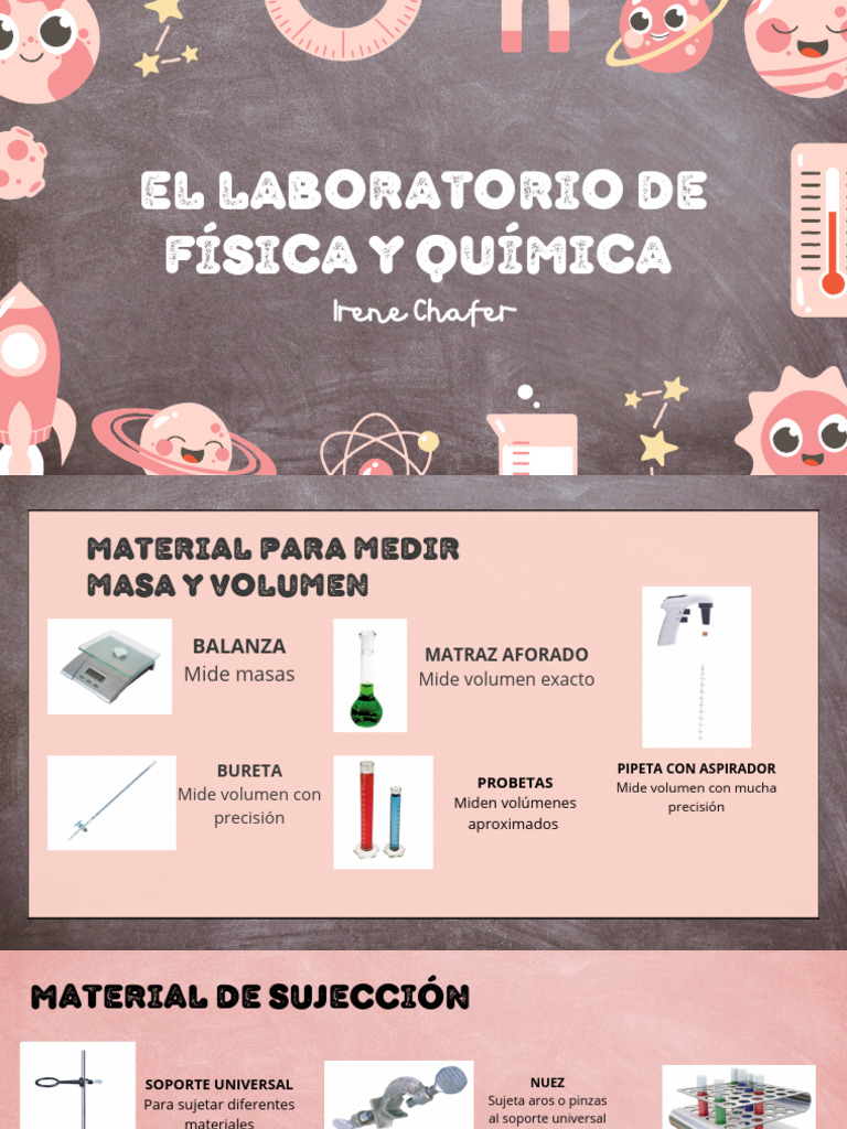 Presentación de Proyecto Científico Ilustrado Rosa y Gris | PDF | Líquidos | Ciencias fisicas