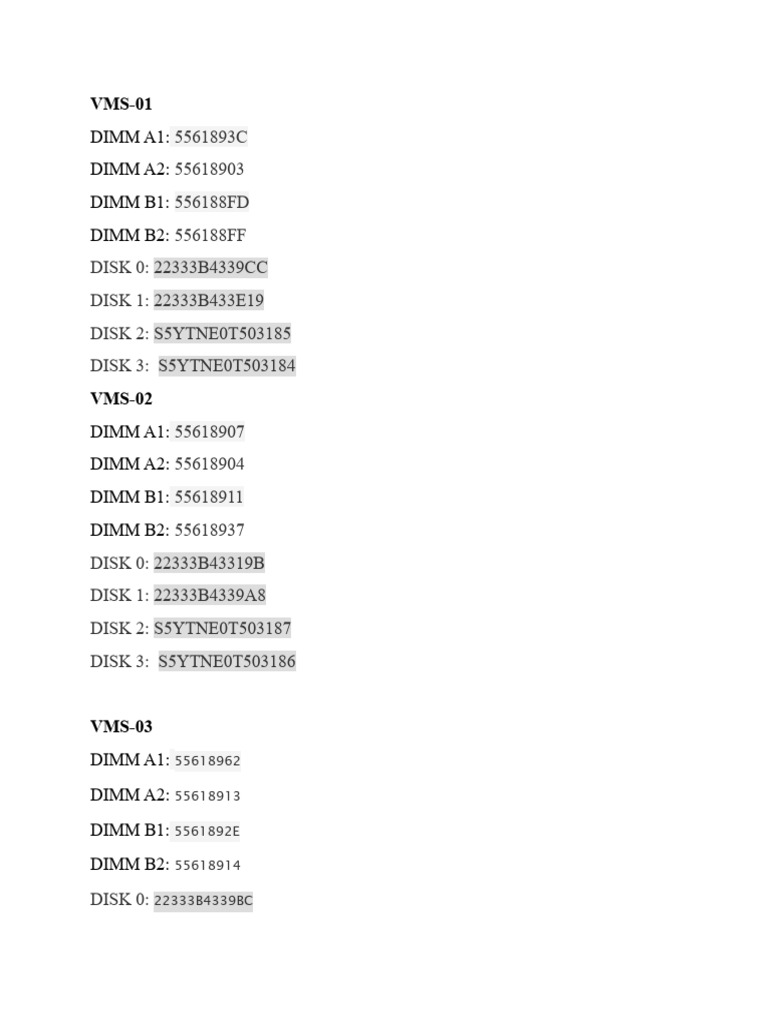 SN Ram, Disk | PDF | Telecommunications | Computer Data Storage