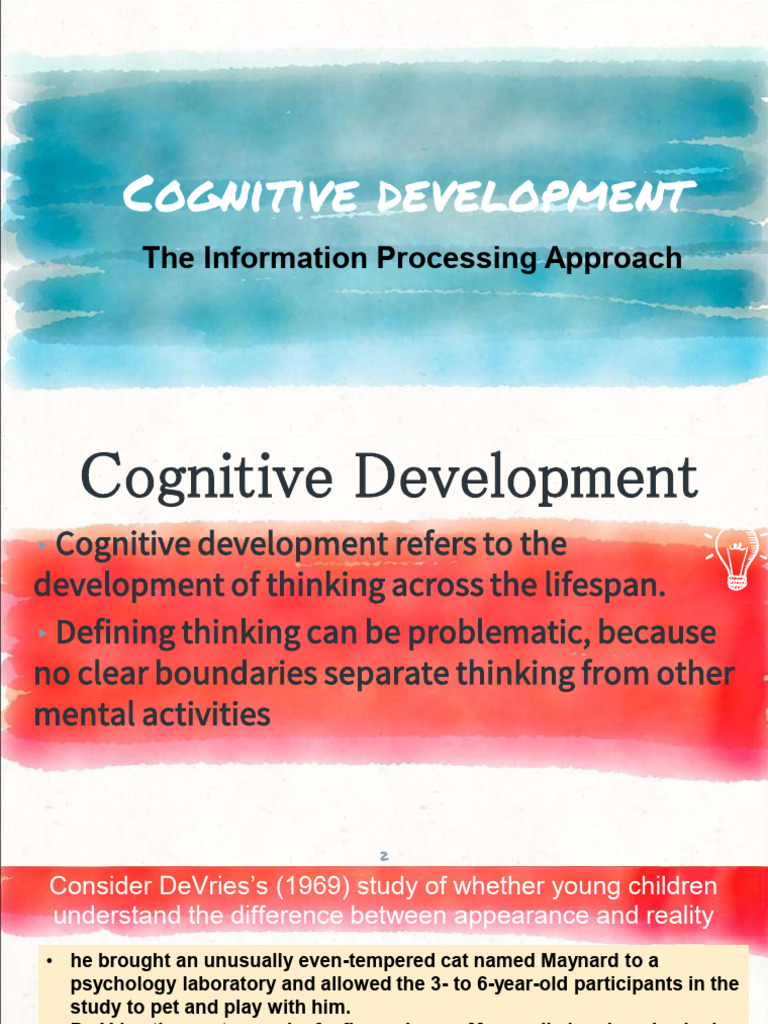 Piaget's Stages of Cognitive Development | PDF | Thought | Adolescence