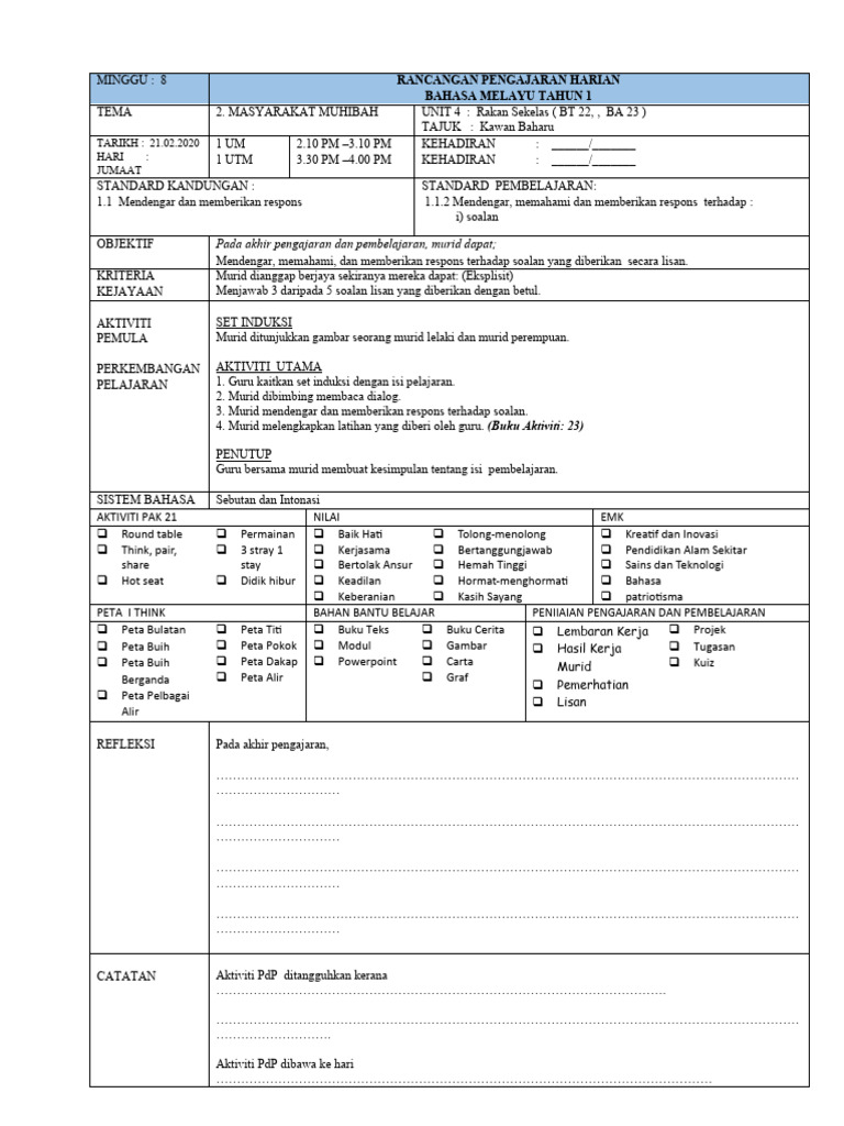 Unit 4 BM THN 1 | PDF