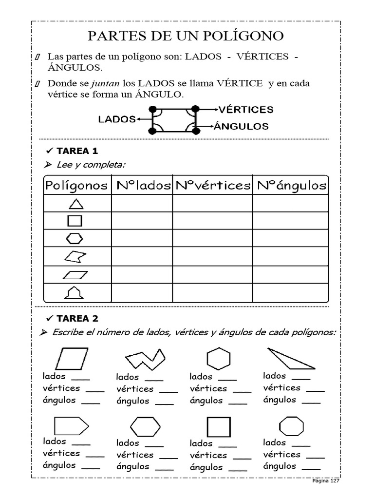 Partes de Un Polígono | PDF