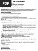 Model Referat Medical | PDF | Health Care | Social Science