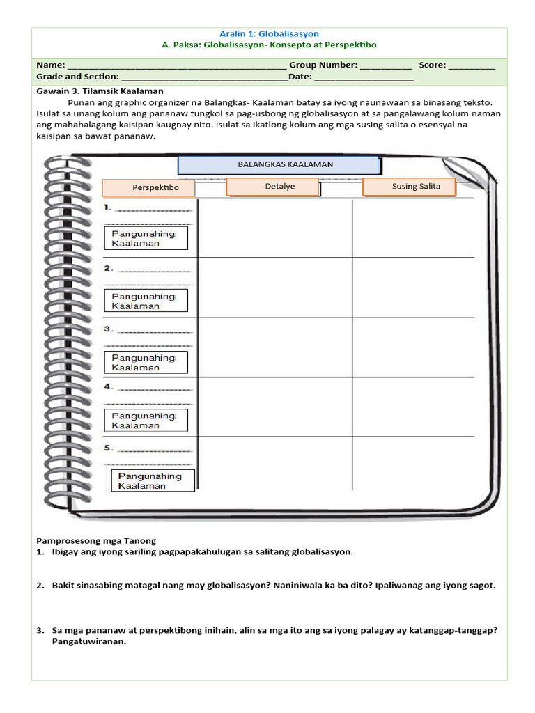AP10 2nd QTR Aralin 1 Individual Activity May Talasalitaan | PDF AP10 2nd QTR Aralin 1 Individual Activity May Talasalitaan | PDF