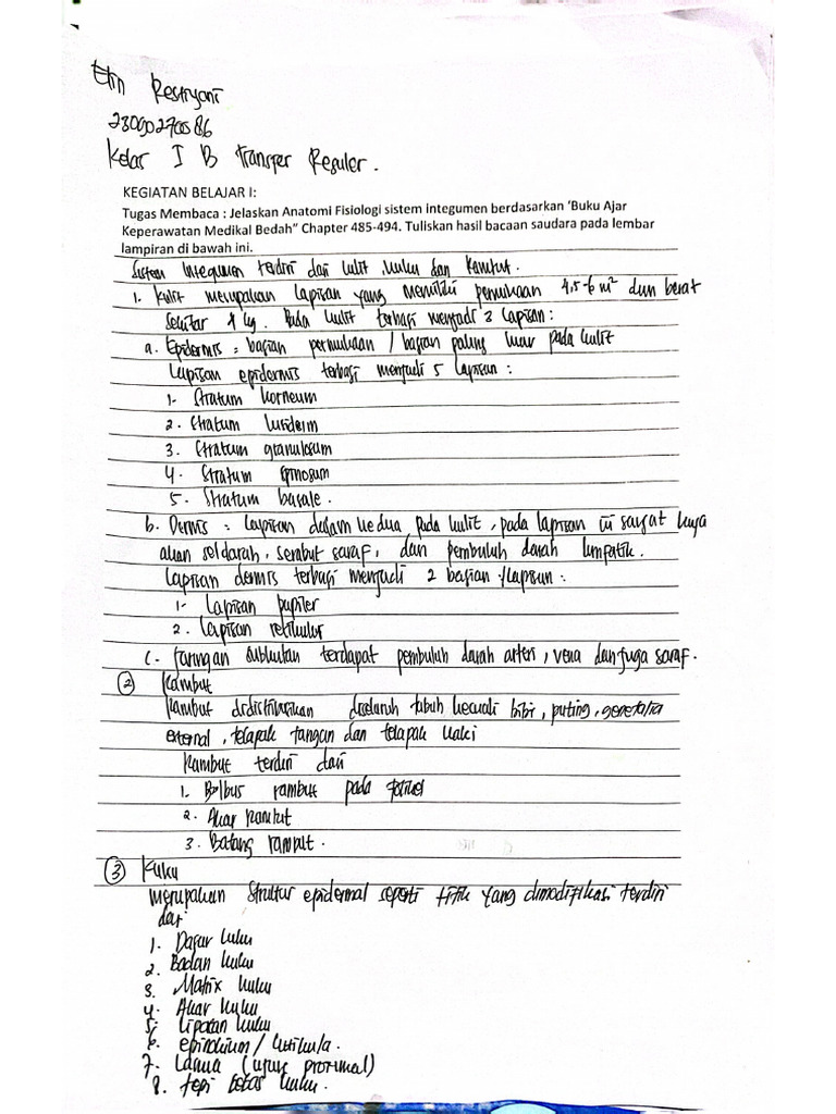 Tugas Log Book-Elin Restiyani | PDF