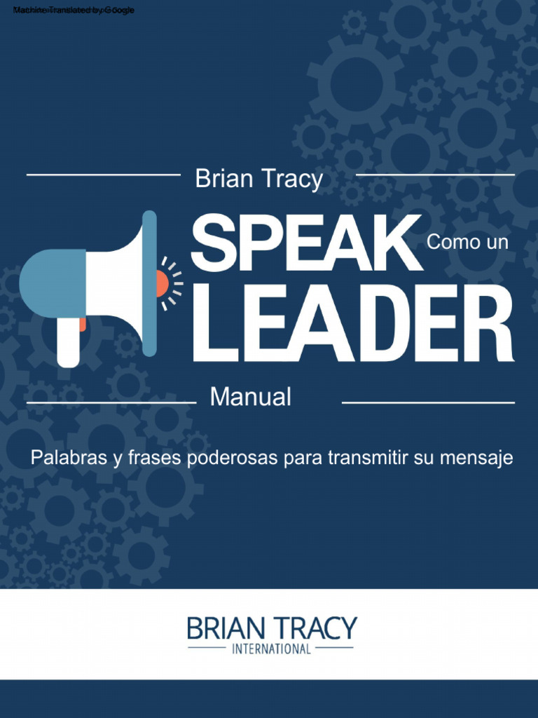 Palabras Poderosas para Líderes | PDF | Autoestima