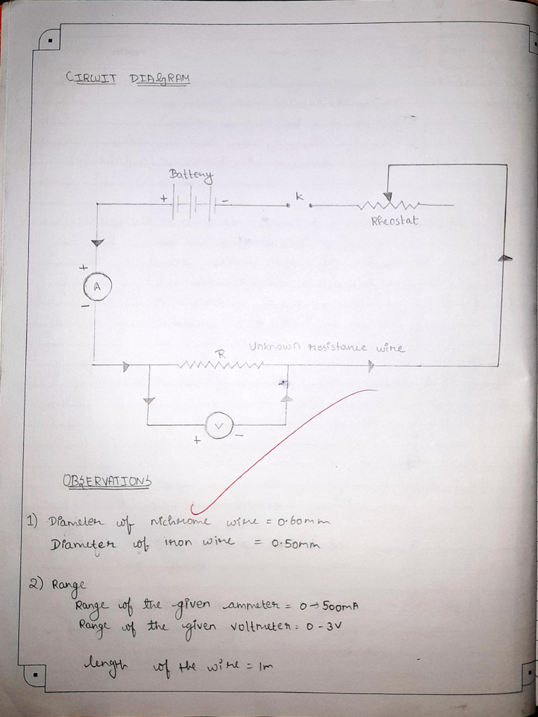 Phy Practical - 1 | PDF