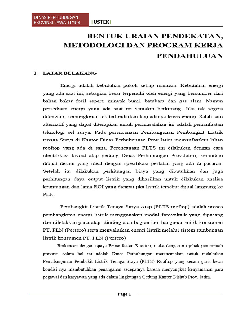 USTEK Perc PLTS | PDF