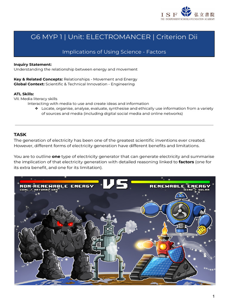 Audrey - G6 Electromancer Criterion Dii - Electricity Generator | PDF ...