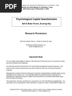 The Portrait Value Questionnaire (Pvq-21) Female Version Instructions ...