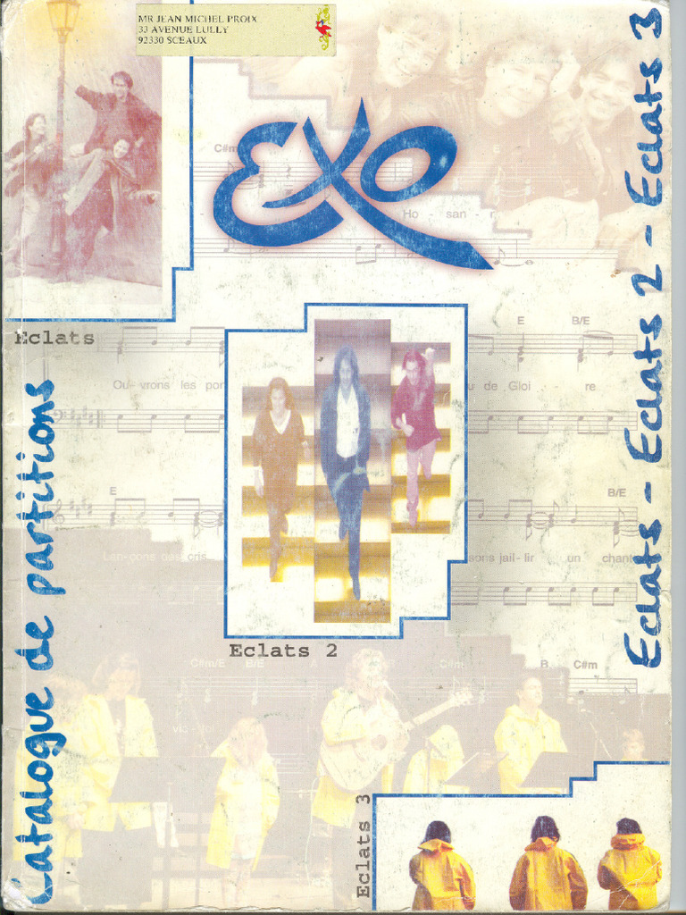 Exo - Eclat1 | PDF