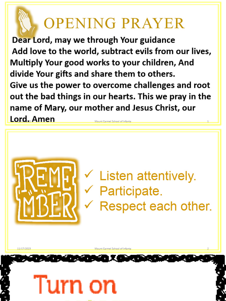 Week 1 Direct Variation | PDF | Mathematics