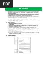 Modelo Oficio Simple Peru Word | PDF