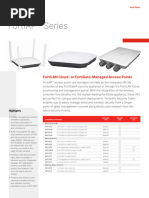 Fortiap U431F/U433F: Quick Start Guide | PDF | Ip Address | License