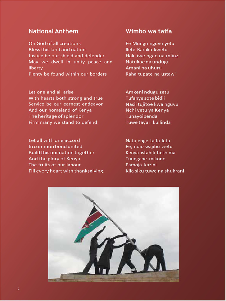 Our National Values | PDF | Brand | Kenya