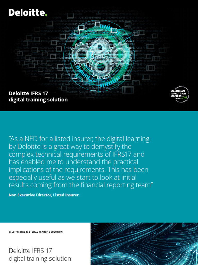 za-IFRS-17-Brochure-V12 | PDF | Insurance | Actuarial Science