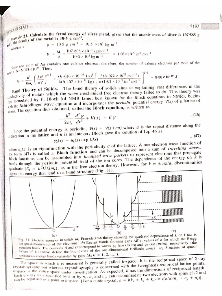 5th Unit Inorganic | PDF