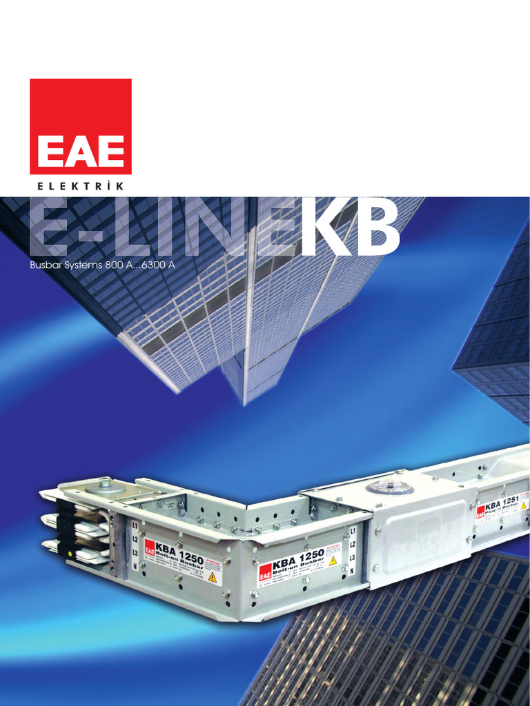 Busbar Systems Guide for Engineers | PDF | Electrical Resistance And ...