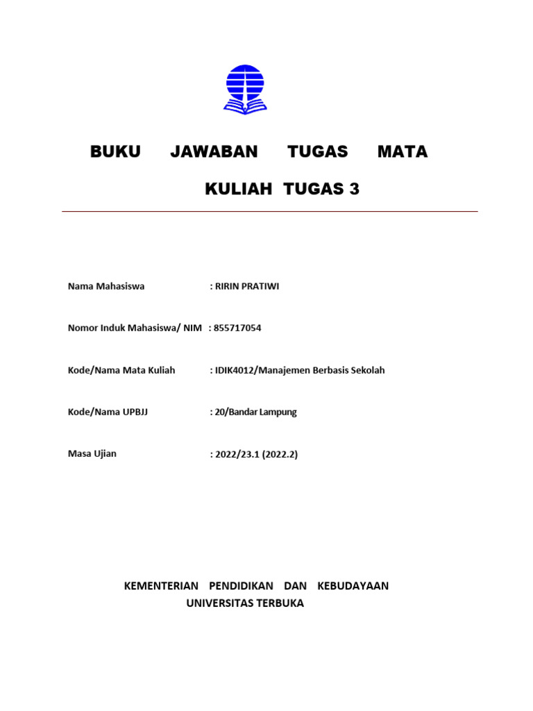 TMK 3 MBS | PDF