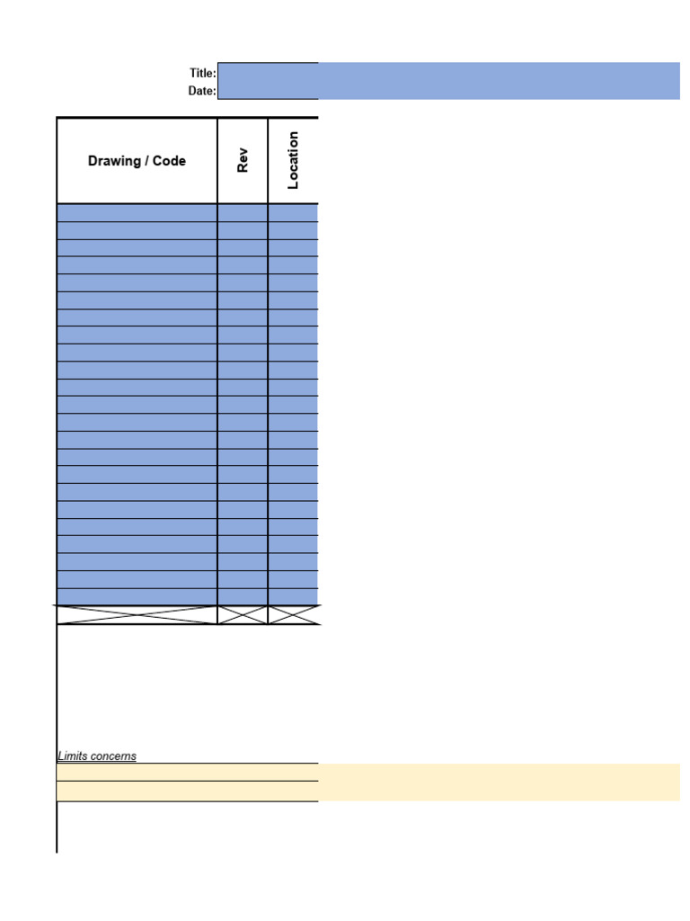 Tolerance Stack Template v1 | PDF | Engineering Tolerance | Analysis