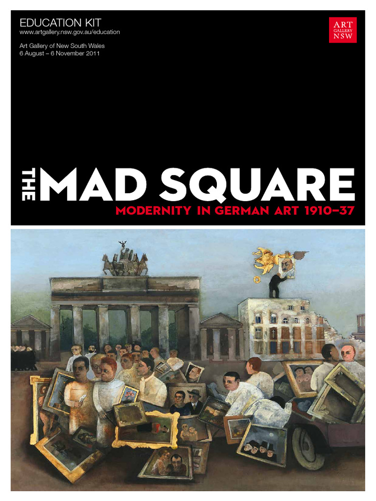 Mad Square Ed Kit | PDF | Expressionism