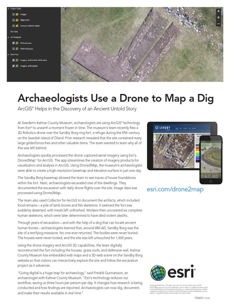 Drone2map Archaeology | PDF | Archaeology | Esri