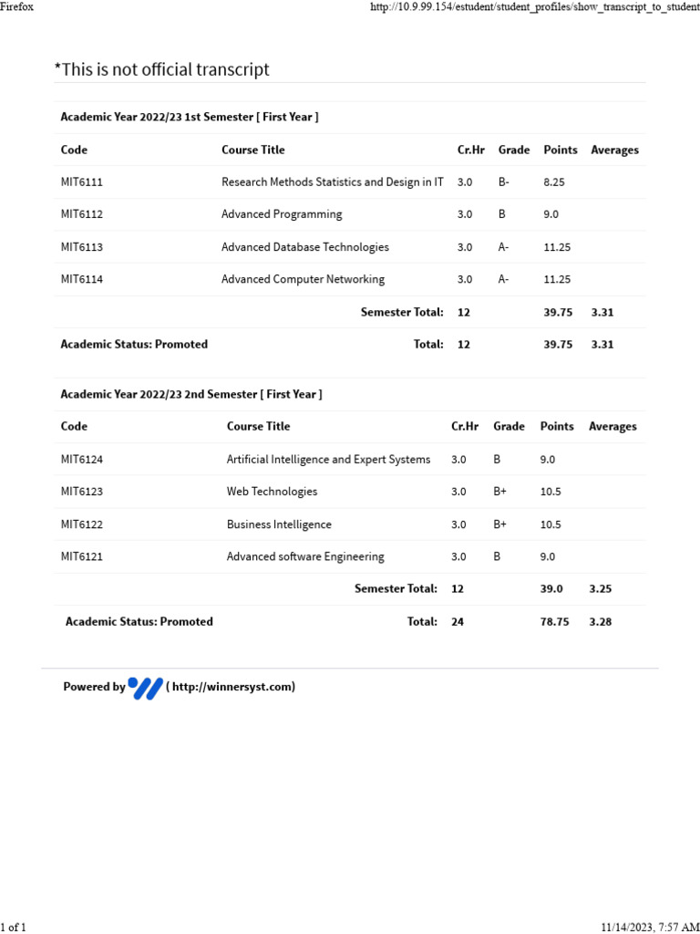 Ambo University 231 | PDF