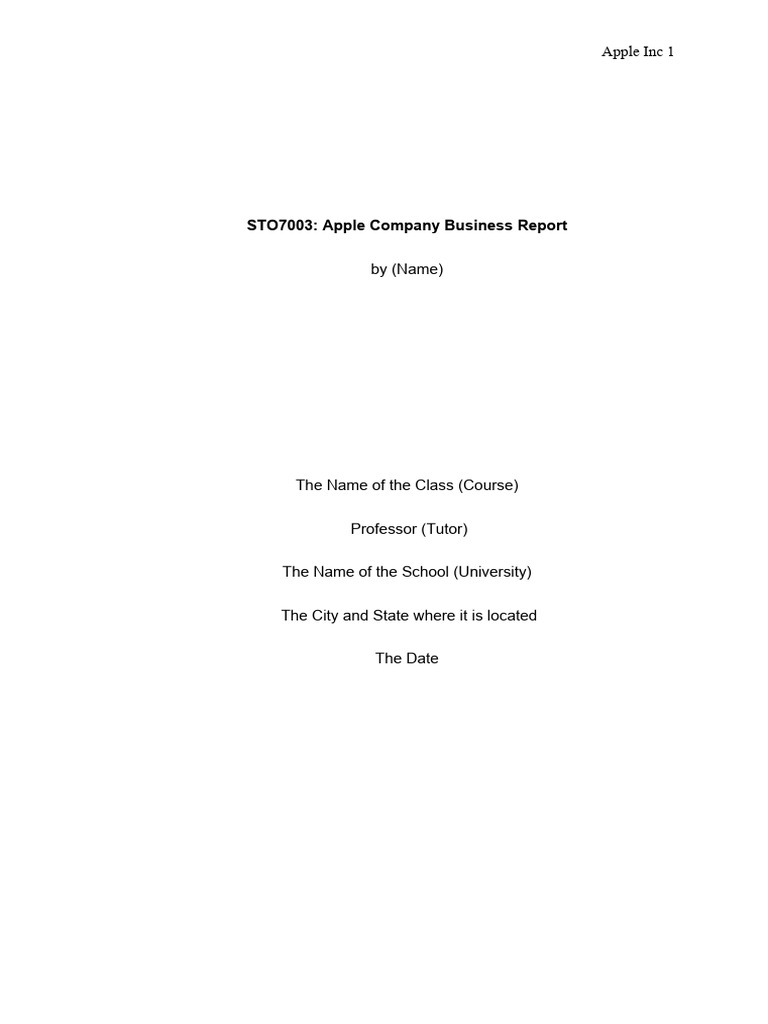 apple-company-business-report-pdf-apple-inc-smartphone