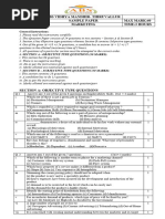 Marketing Class 12th CBSE 812 Notes | PDF | Pricing | Demand