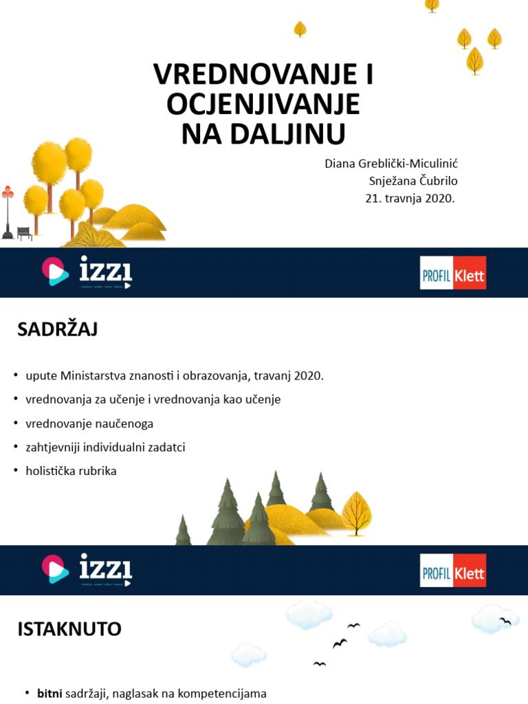 Vrednovanje I Ocjenjivanje U Nastavi Hrvatskoga Jezika | PDF