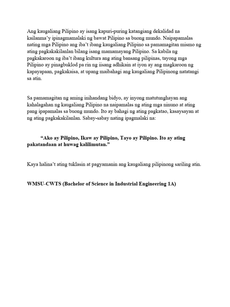 Cwts Pdf