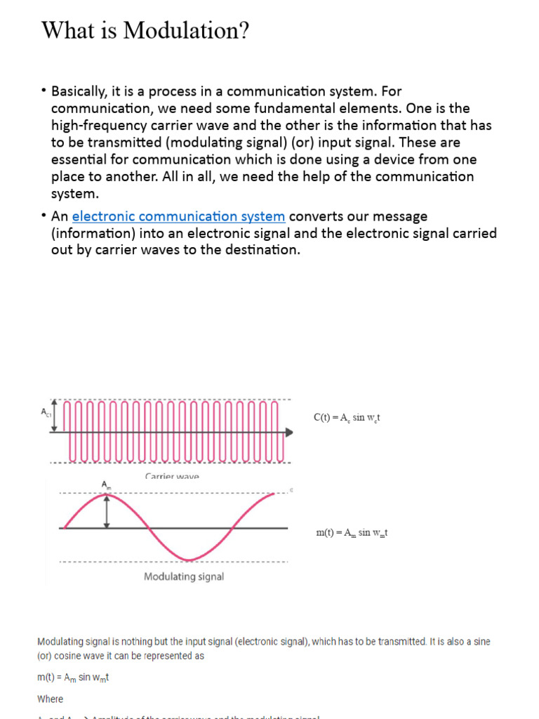Unit 2 ADC | PDF | Detector (Radio) | Modulation