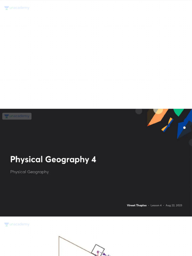 Physical Geography 4 With Anno | PDF