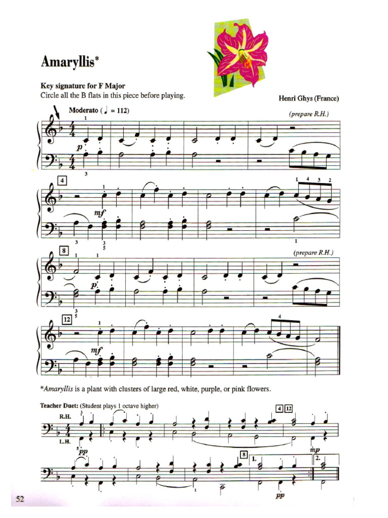 Piano Adventures Lesson Book 2B | PDF