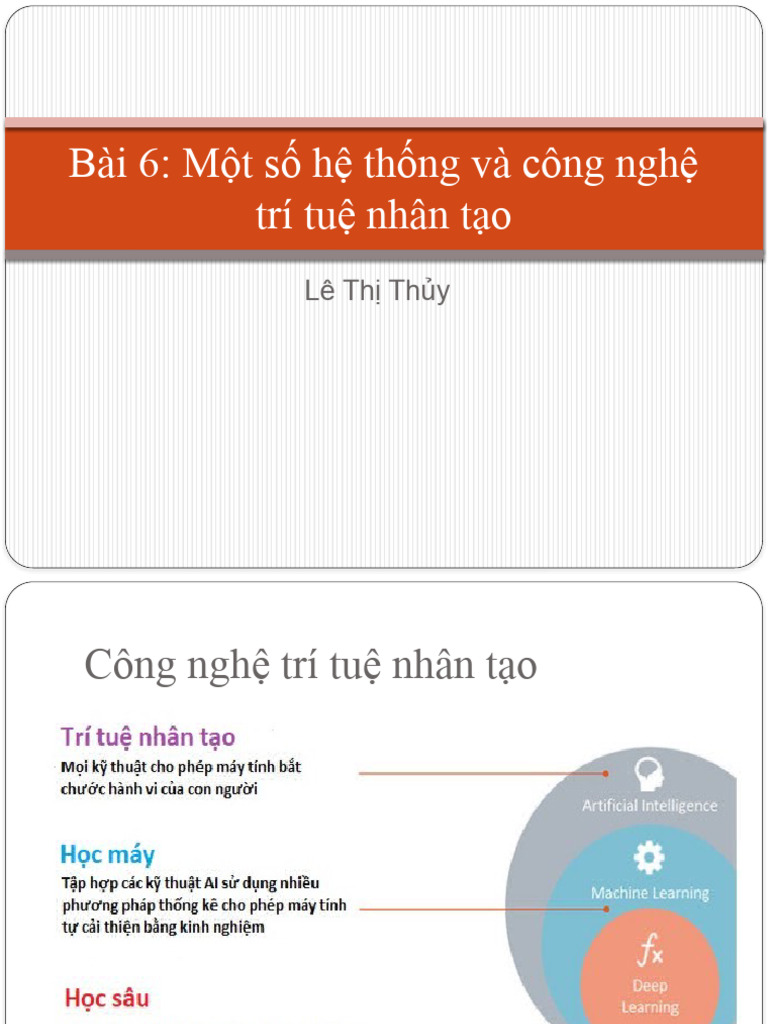Bai 6. He Thong Va Cong Nghe TTNN | PDF