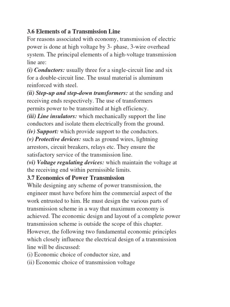 Kelvin Law | PDF | Electric Power Transmission | Electrical Conductor