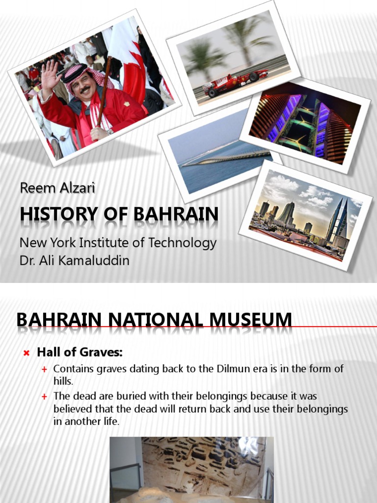 History of Bahrain | PDF | Bahrain | Economies