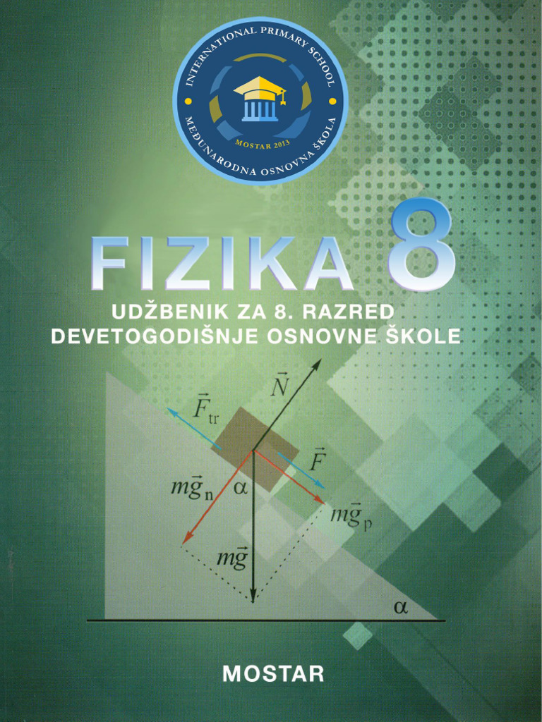 Udžbenik Fizika 8 - Hrvatski | PDF