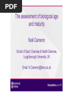 Tanner Stage Calculator For Boys | PDF | Hair | Puberty