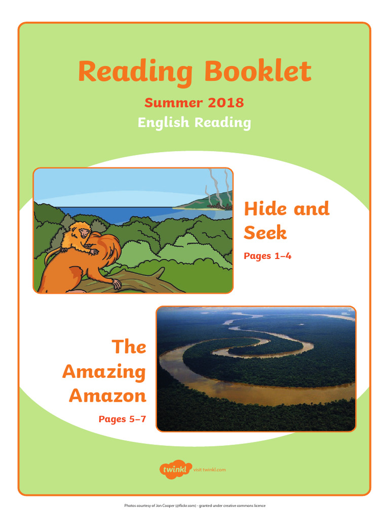 Comprehension | PDF | Rainforest | Amazon Rainforest